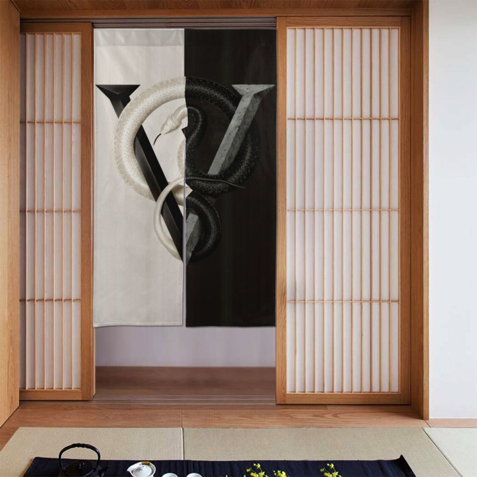 Bullet For My Valentine Anime Door Curtains Curtains Blackout Curtains ...