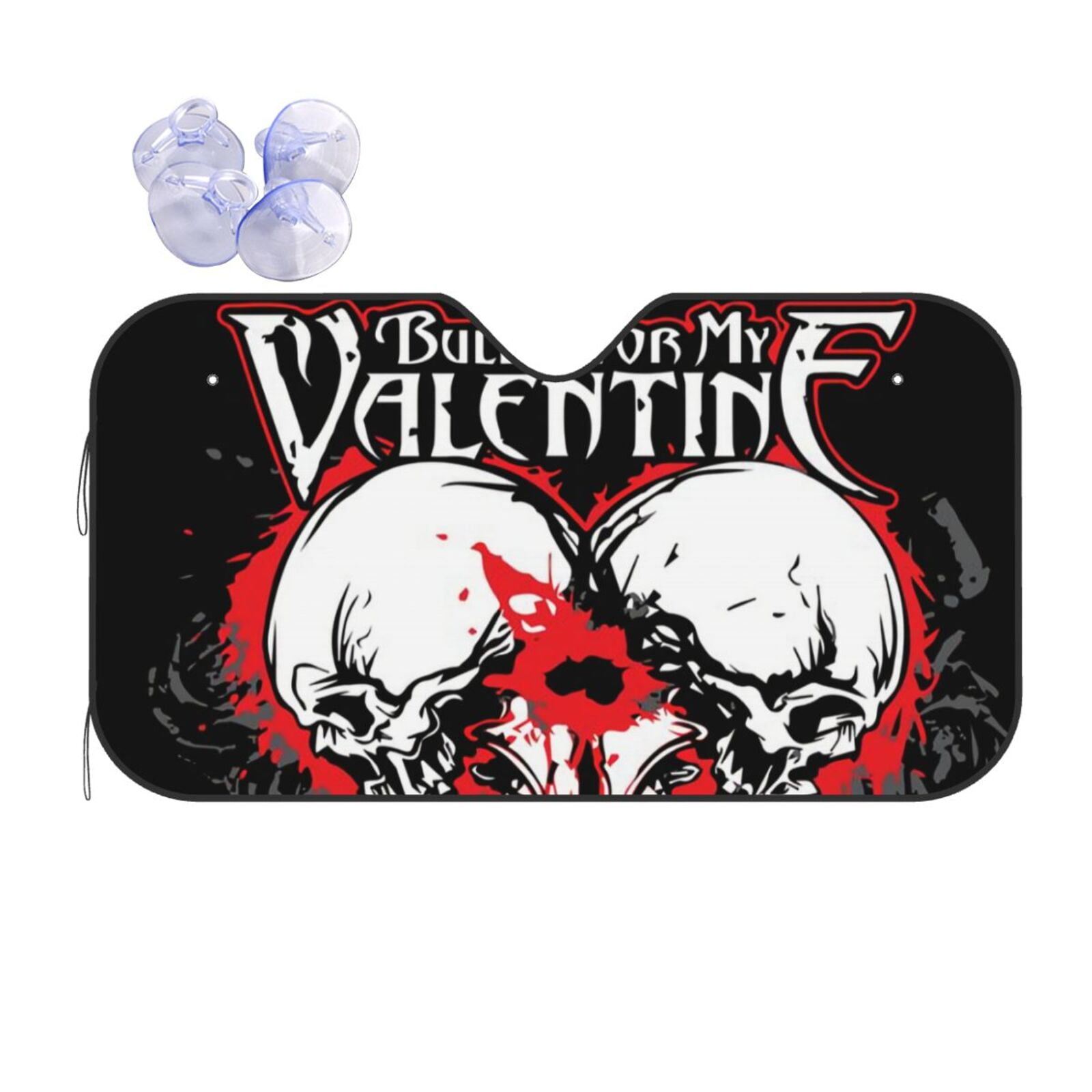 Bullet For My Valentine Automotive Front Window Windshield Visor Blocks ...
