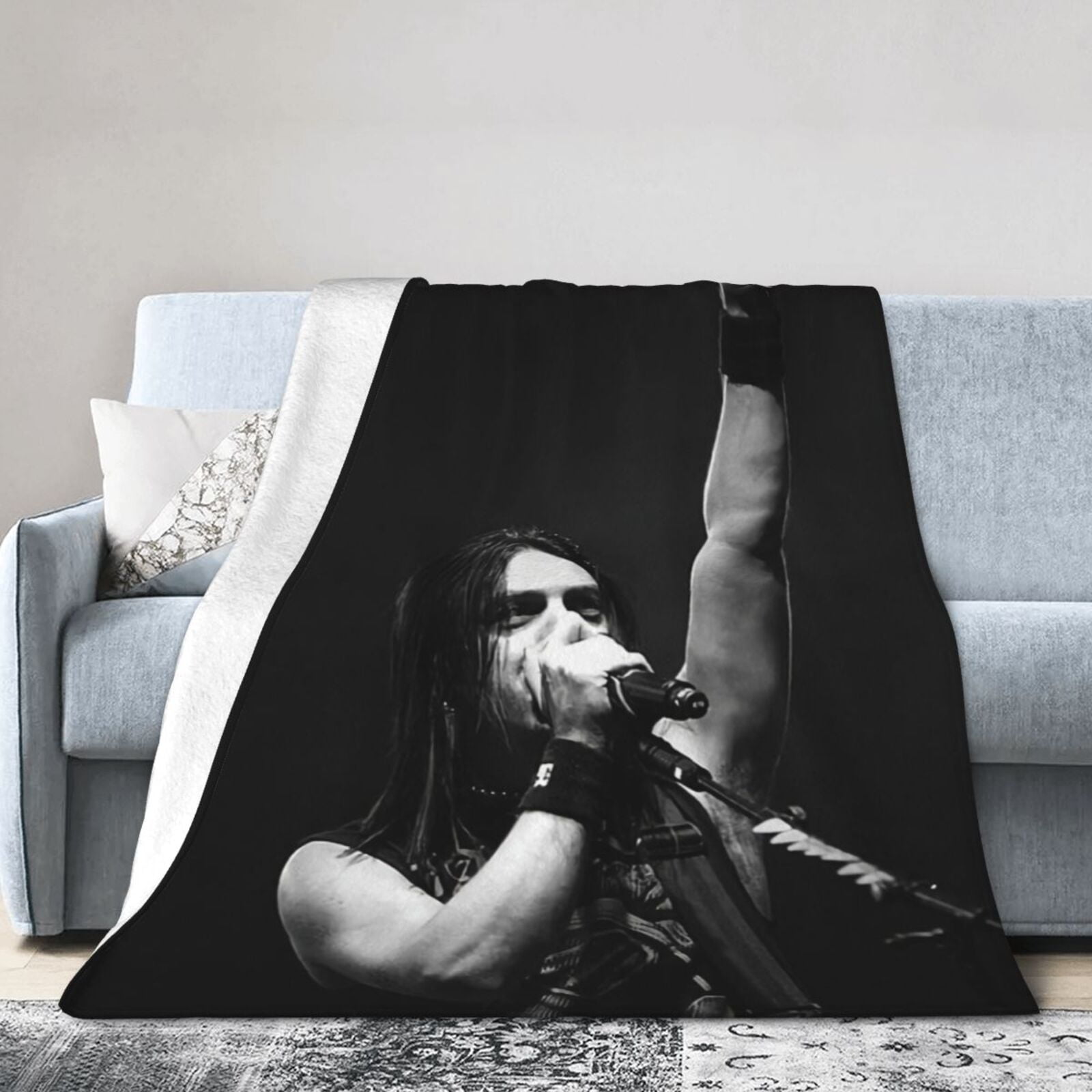 Bullet For My Valentine Hotel Blanket, Anime Blanket For Bed, Sofa ...