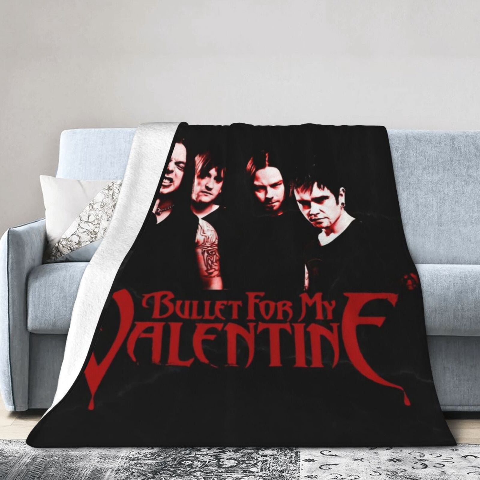 Bullet For My Valentine Hotel Blanket, Anime Blanket For Bed, Sofa ...