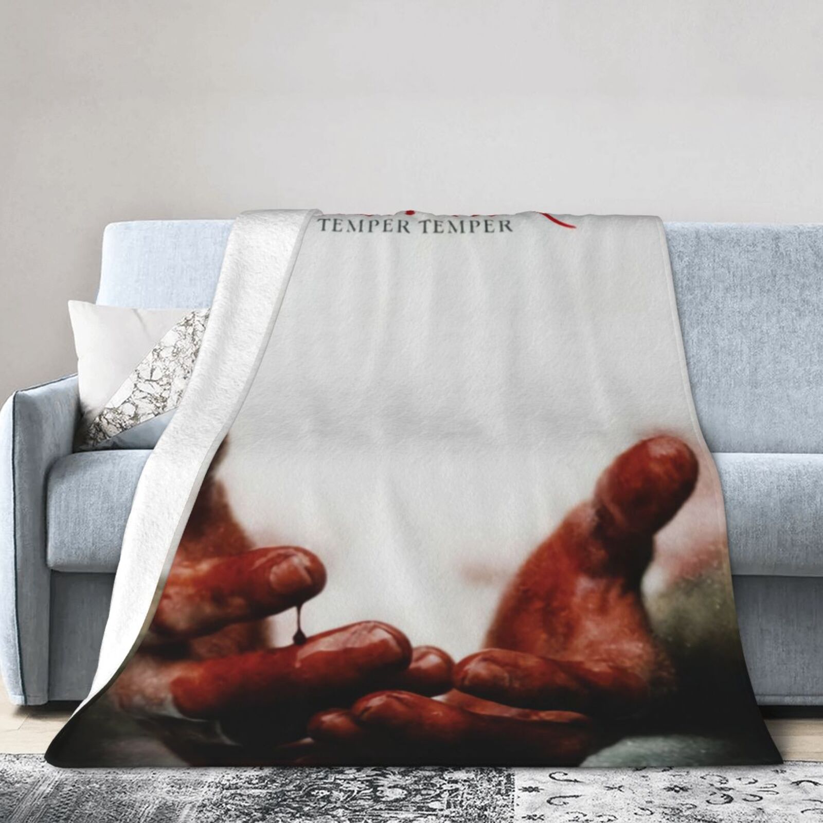 Bullet For My Valentine Hotel Blanket, Anime Blanket For Bed, Sofa ...