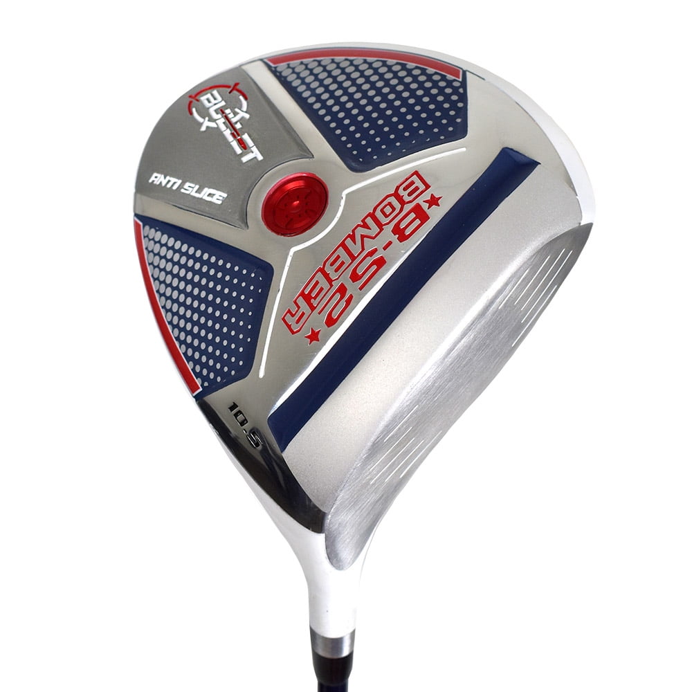 Bullet Golf USA B52 Bomber Limited Edition Anti-Slice Driver - Walmart.com