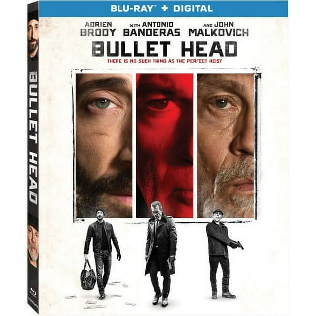 Bullet Head (Blu-ray) - Walmart.com