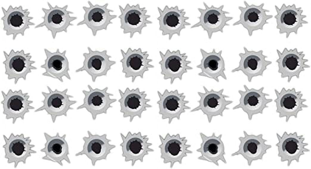 Bullet Holes Stickers Decal Funny Lifelike Automotive Tattoo Hood Front ...