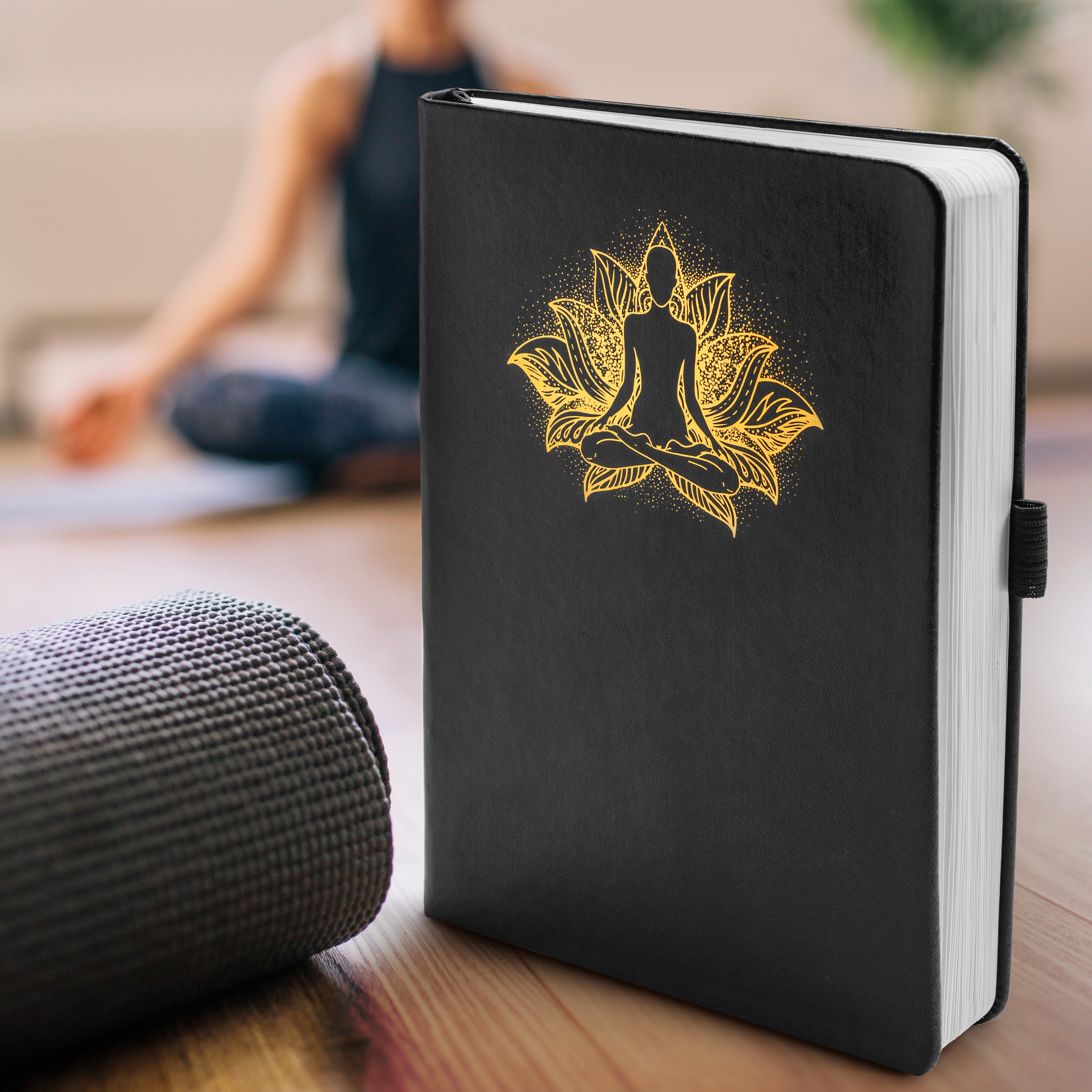 Simply Genius (20pk) A5 Leatherette Hardcover Dot Grid Paper Journal, 5 ...