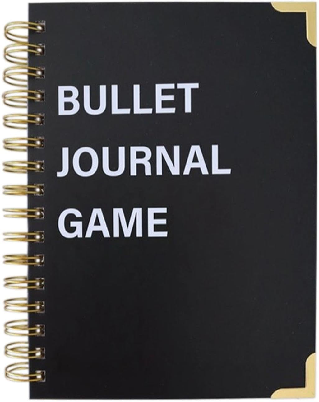 Bullet Journals Game, Bullet Journaling Game Notebook, Premade Bullet ...