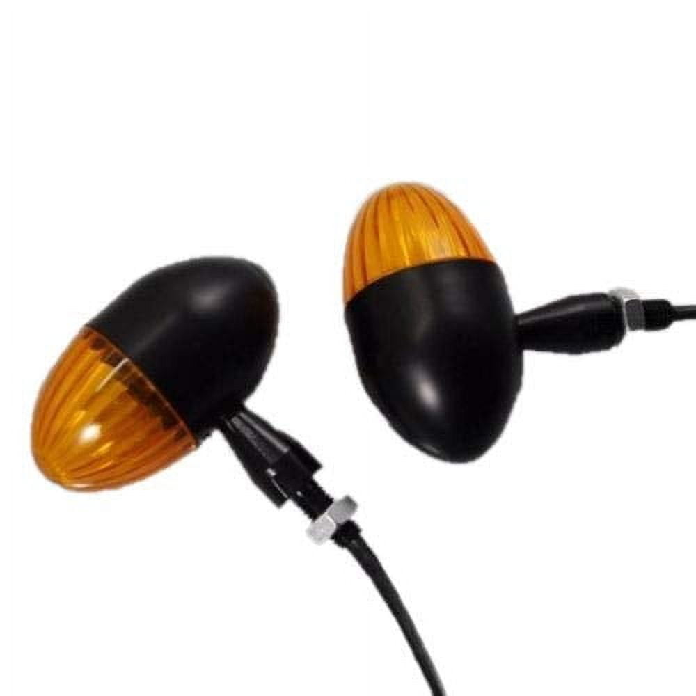 Bullet M10 10mm Turn Signals Light Lamp Indicator For Harley Cruiser ...