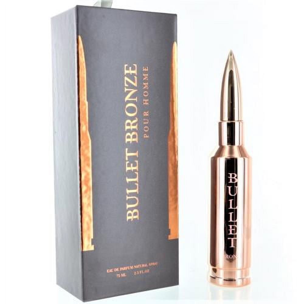 Bullet Men's Bronze Perfume EDP Spray 2.5 oz Fragrance - Walmart.com