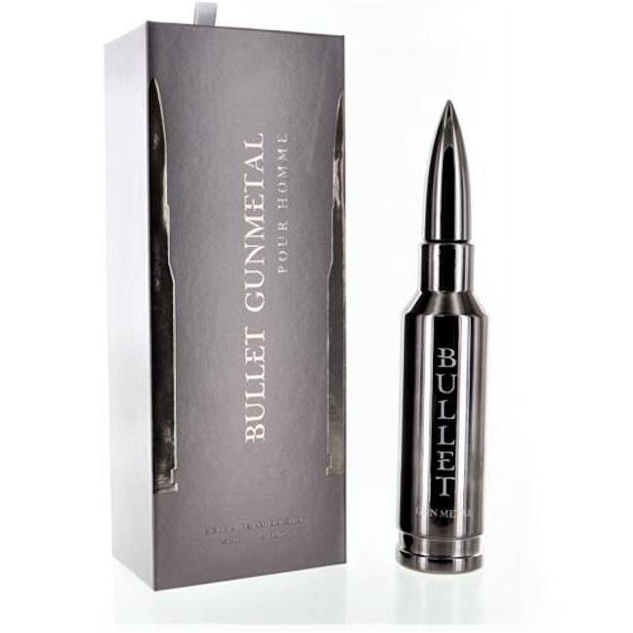 Bullet Men's Gunmetal EDP Spray 2.5 oz Fragrances 019213947088 ...