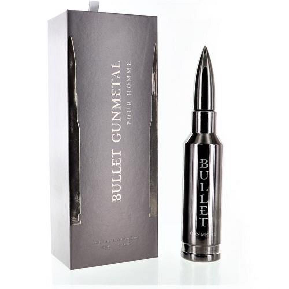 Bullet Gunmetal by Bharara Beauty Box for Men 2.5 Oz Eau De Parfum ...