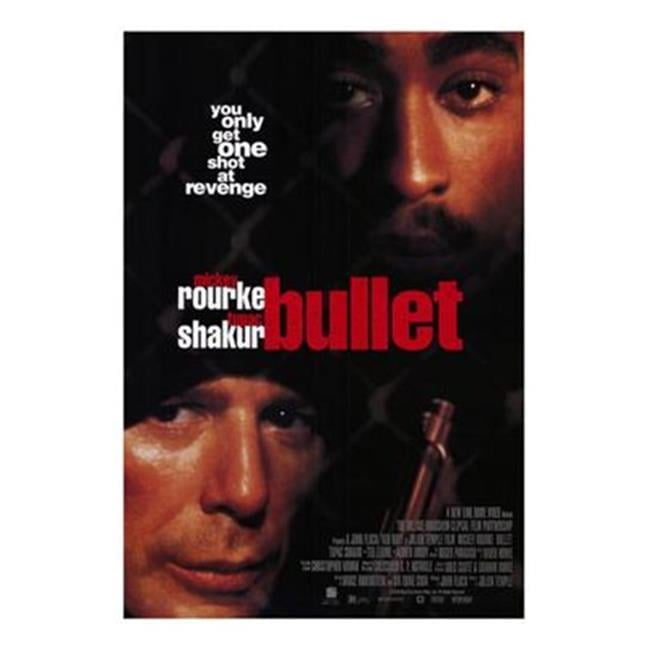 Bullet Movie Poster - 11 x 17 in. - Walmart.com