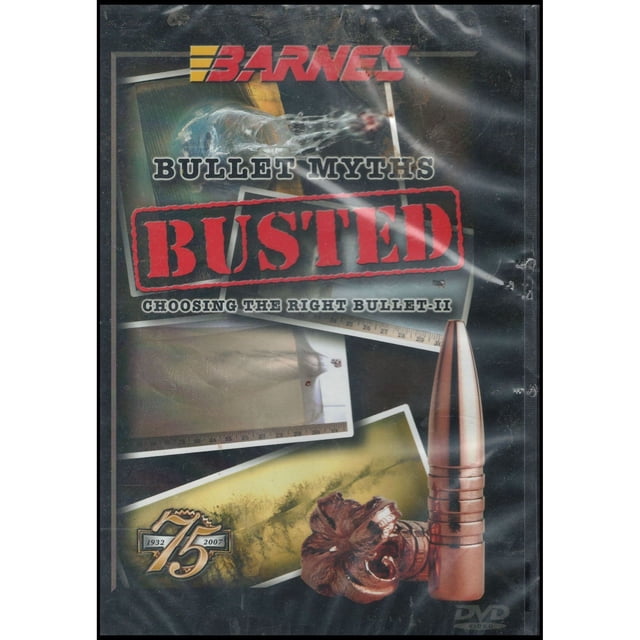 Bullet Myths Busted: Choosing The Right Bullet II (DVD) - Walmart ...