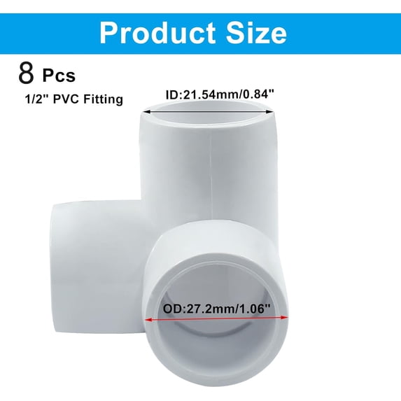 Bullet Piercing Tap Valve Kit, Pack of 6, Compatible with Multiple Pipe ...
