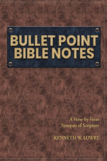 Bullet Bible