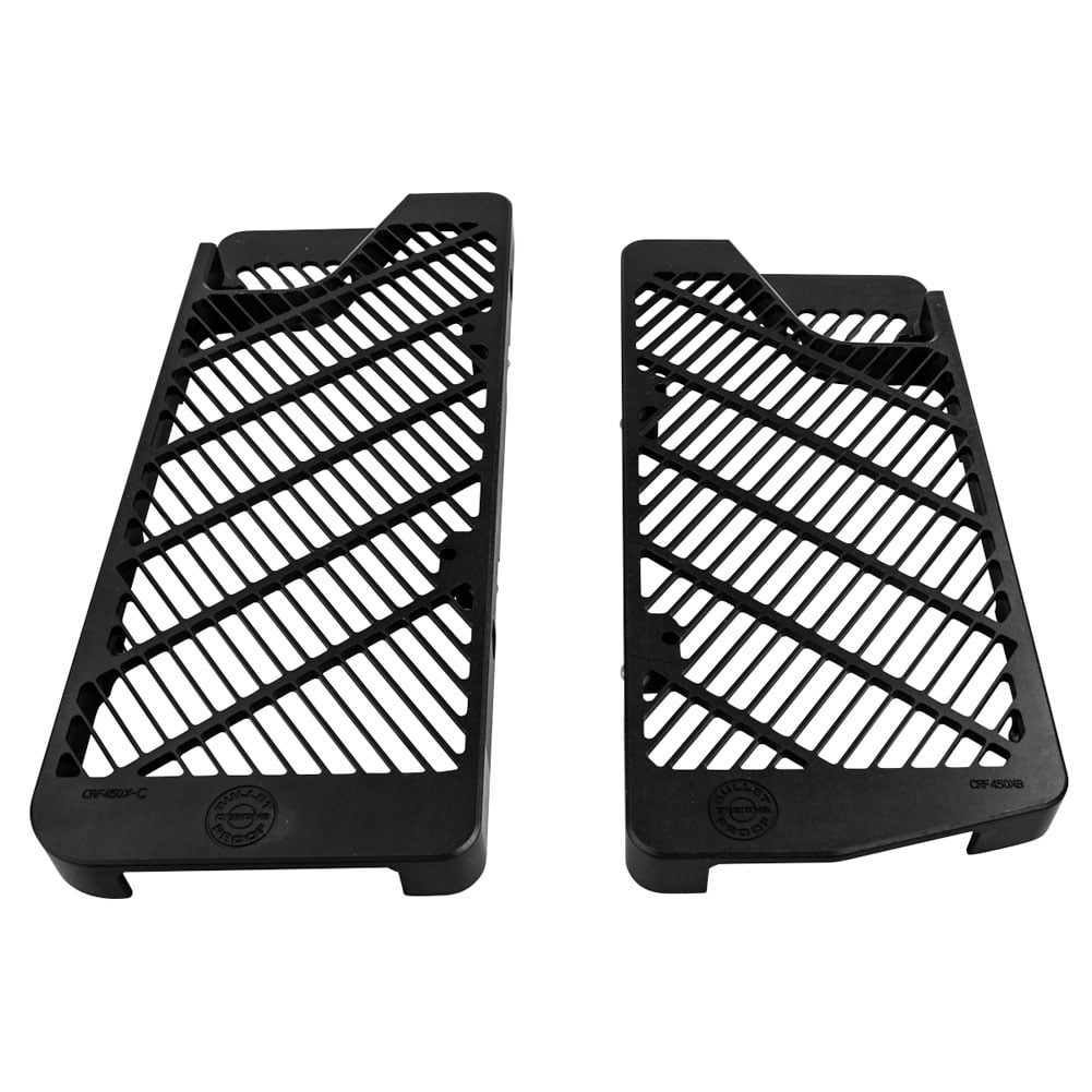Bullet Proof Designs Radiator Guards Black - Walmart.com