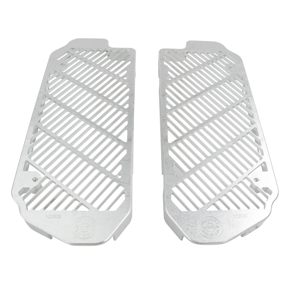 Bullet Proof Designs Radiator Guards Silver - Walmart.com