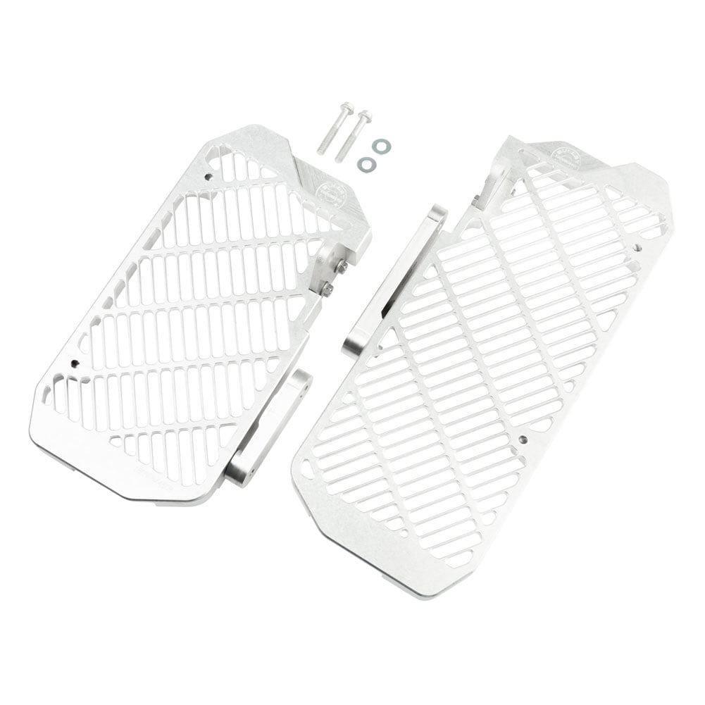 Bullet Proof Designs Radiator Guards Silver - Walmart.com