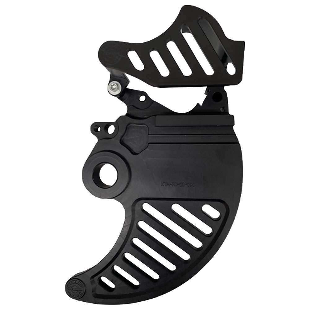Bullet Proof Designs Rear Disc Guard/Caliper Guard Black - Walmart.com