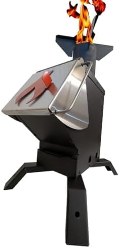 Bullet Proof Rocket Stoves 50 BMG Cooking and Emergency Tent - Walmart.com