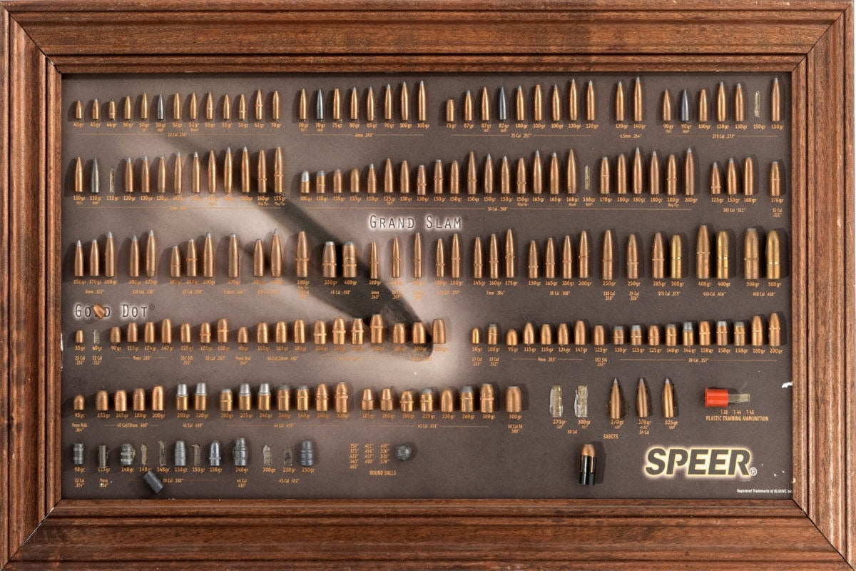 Bullet Shell Casings Display Poster 16"x24" 16inx24in - Walmart.com