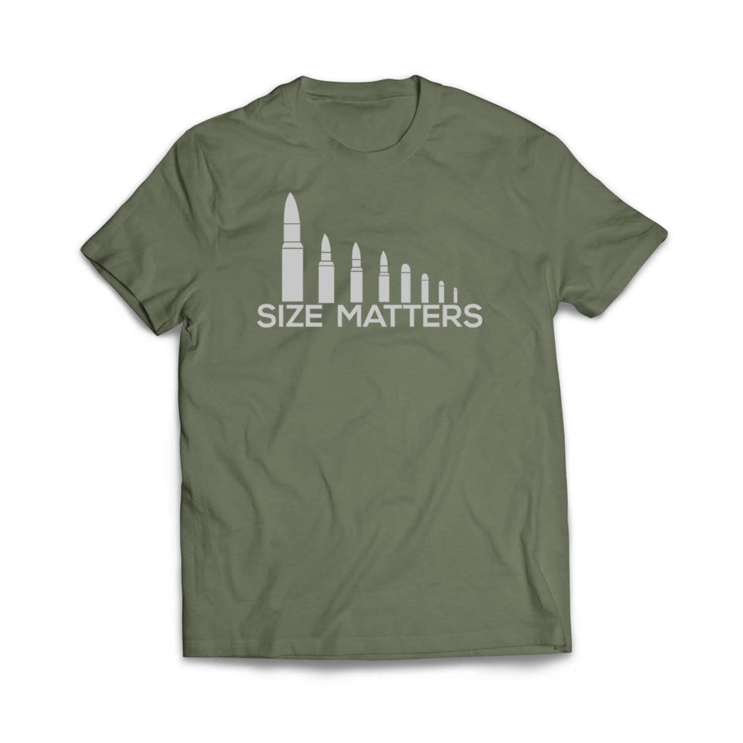 Bullet Size Matters T-Shirt - Walmart.com