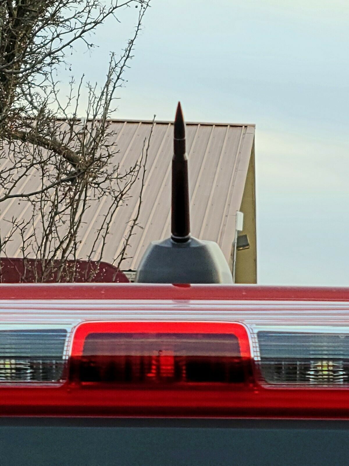 Bullet Style 0.3 Cal (5.45") Antenna Mast AM/FM for GMC CANYON 2015 ...
