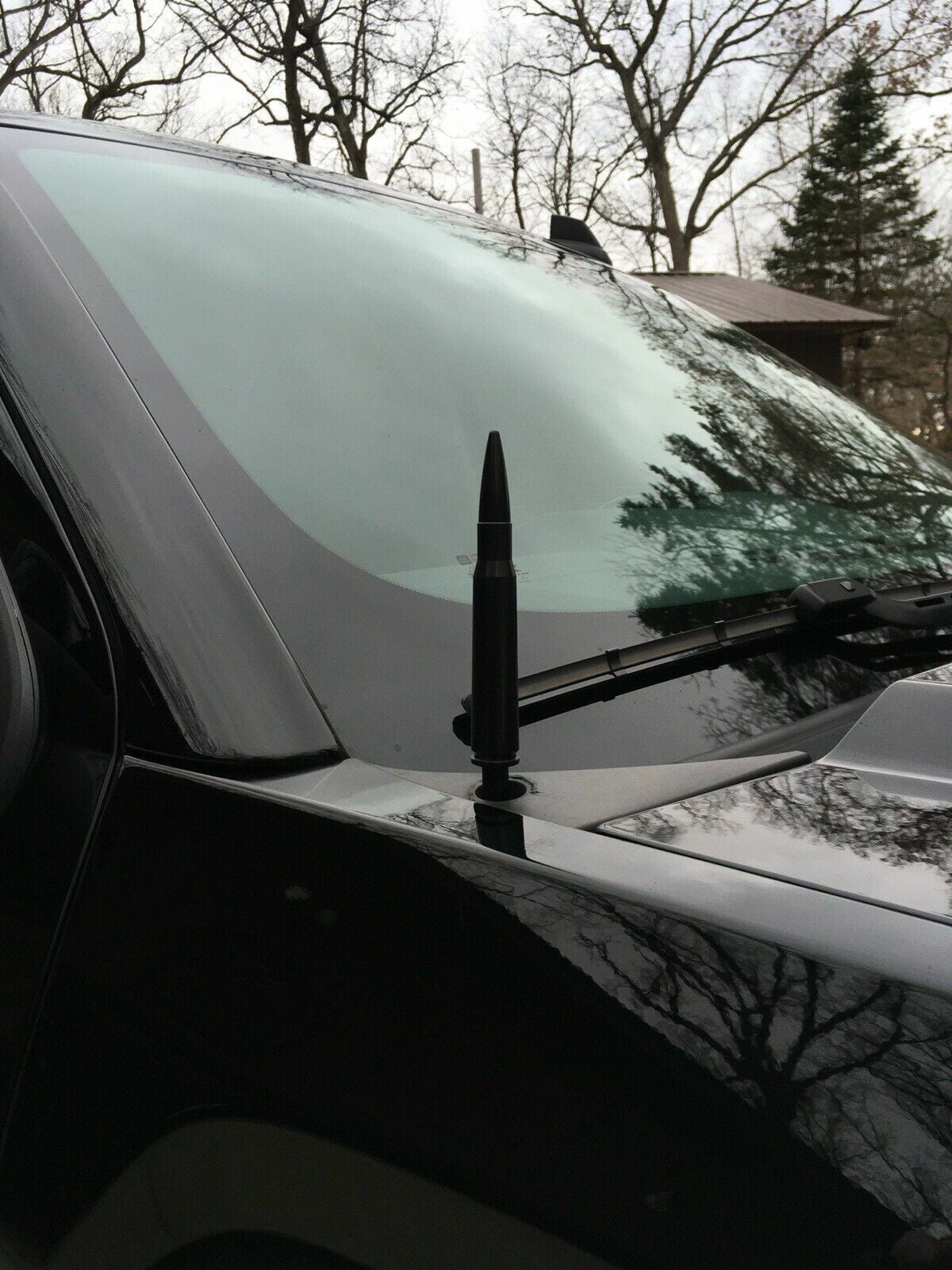 Bullet Style 0.5 Cal Black Antenna Mast AM/FM for GMC SIERRA 2006-2023 ...