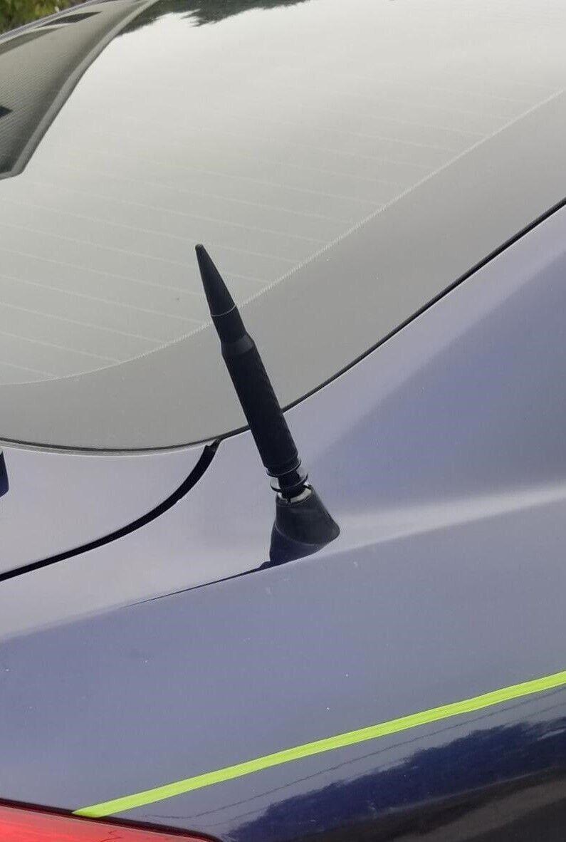 Bullet Style 0.5 Cal Black Antenna Mast Rod AM/FM for SCION tC 2005 ...