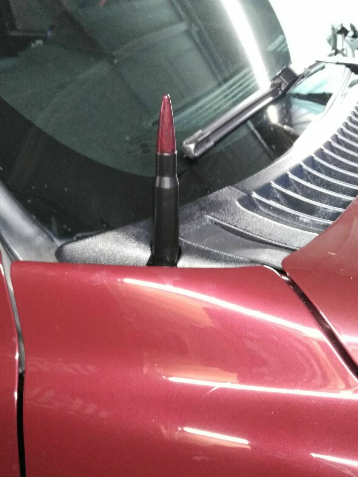 Bullet Style 0.5 Cal Black Antenna Mast Rod for GMC YUKON & ENVOY 2000 ...