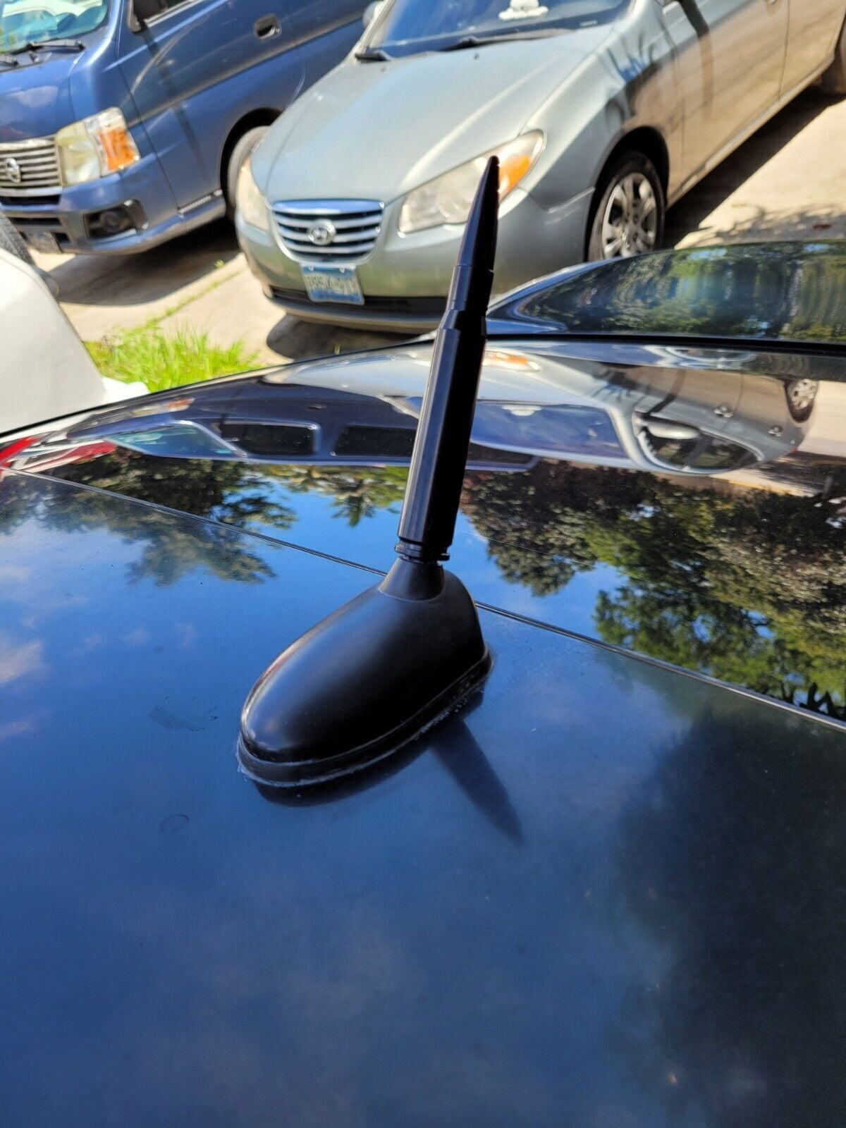 Bullet Style 0.5 Cal Black Antenna Mast for FORD EXPLORER 2011-2020 ...
