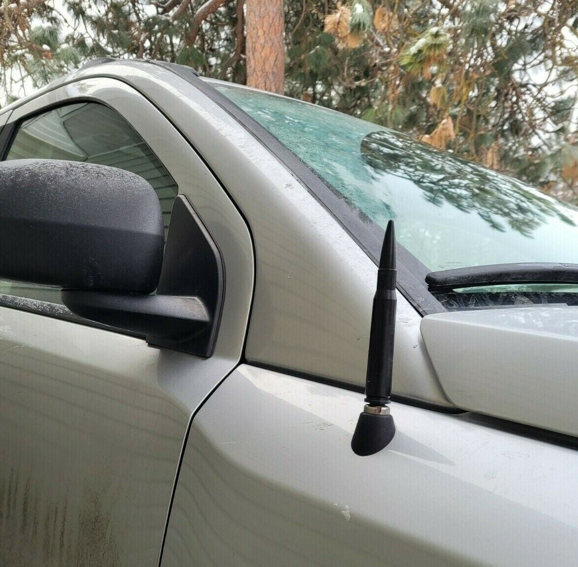 Bullet Style 0.5 Cal Black Antenna Mast for JEEP PATRIOT 2007 2017 Brand New Walmart