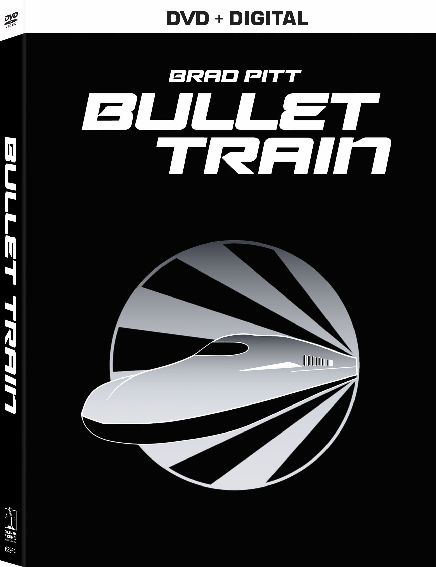 Bullet Train - (DVD + Digital Copy) Foil O-Sleeve - Walmart.com