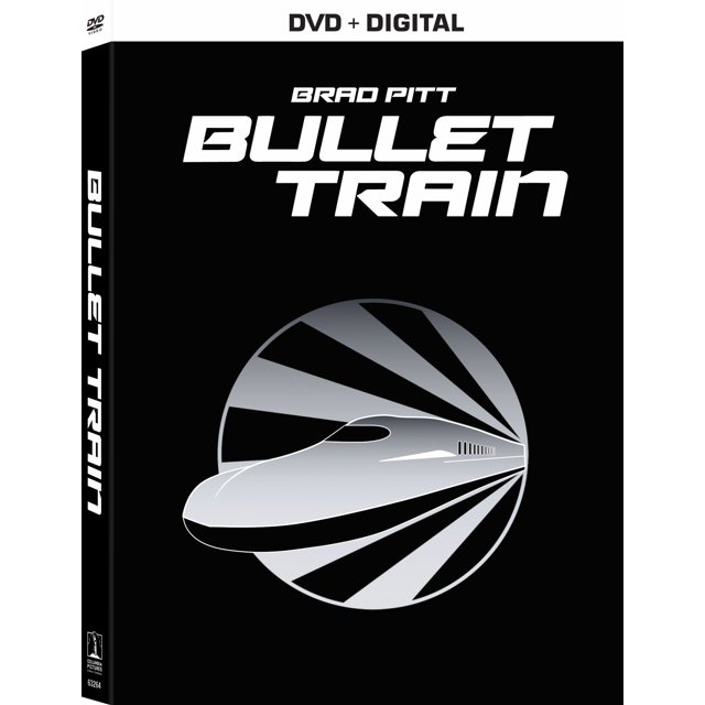Bullet Train - (DVD + Digital Copy) Foil O-Sleeve - Walmart.com
