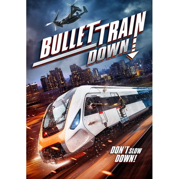 Greenfield Media - Bullet Train Down [DIGITAL VIDEO DISC] - Walmart.com