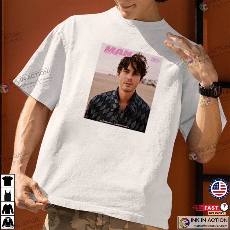 Bullet Train Logan Lerman Man About Town Shirt - Walmart.com