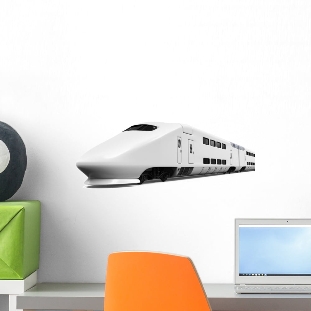 Bullet Train Wall Decal Sticker, Wallmonkeys Peel & Stick Vinyl Graphic ...