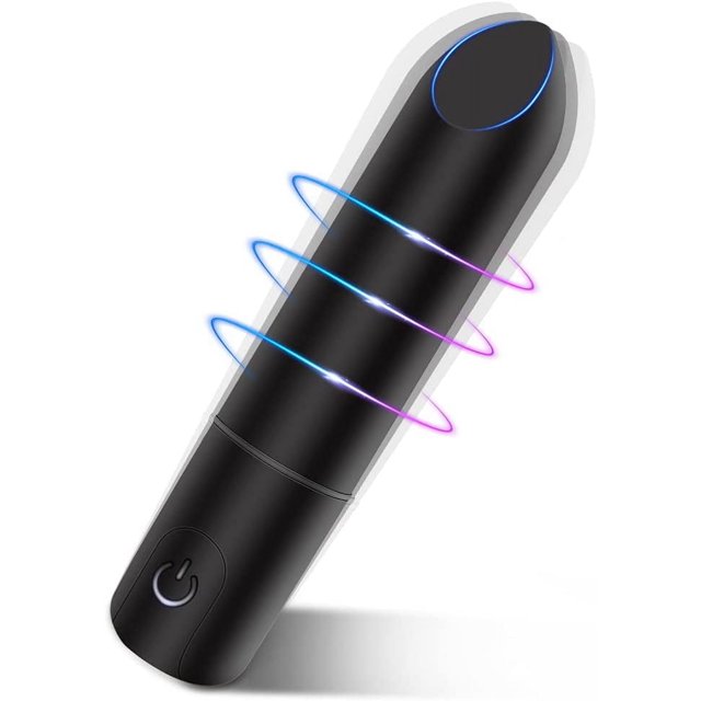 Bullet Vibrator With Angled Tip For Precision Clitoral Stimulation