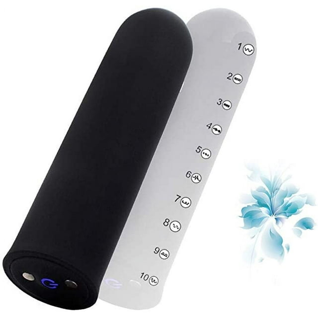 Bullet Vibrator With Angled Tip For Precision Clitoral Stimulation
