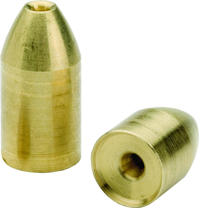 Bullet Weights BBW316 Diamond Polished Brass Sinker Size 3/16 - Walmart.com