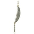 Bullet Weights 4 oz Lead Spin Sinker - Walmart.com