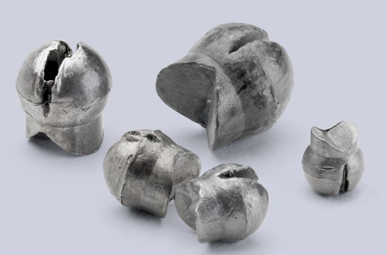 Bullet Weights SSR00 Reuse Split-Shot Sz00 Ziplock 5Bg - Walmart.com