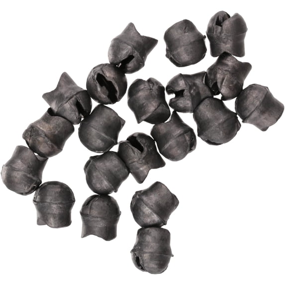 Bullet Weights Lead Reusable Split Shot Size 4 Fishing Sinkers - 20 ...