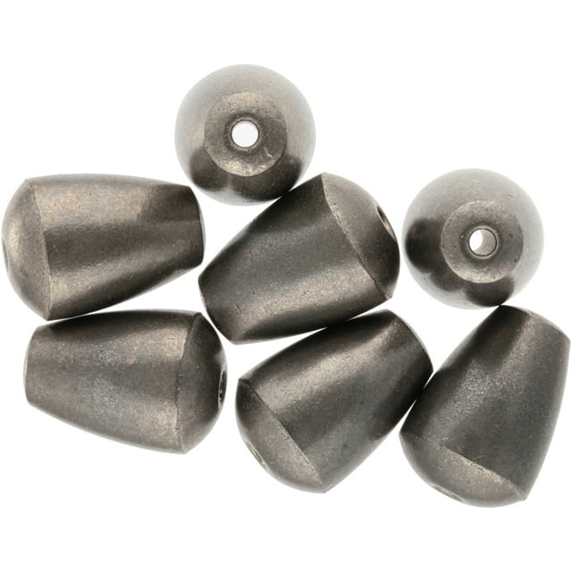 Bullet Weights® USEG8-24 Ultra Steel™Egg Sinker Size 3/8 oz Fishing Weights - Walmart.com