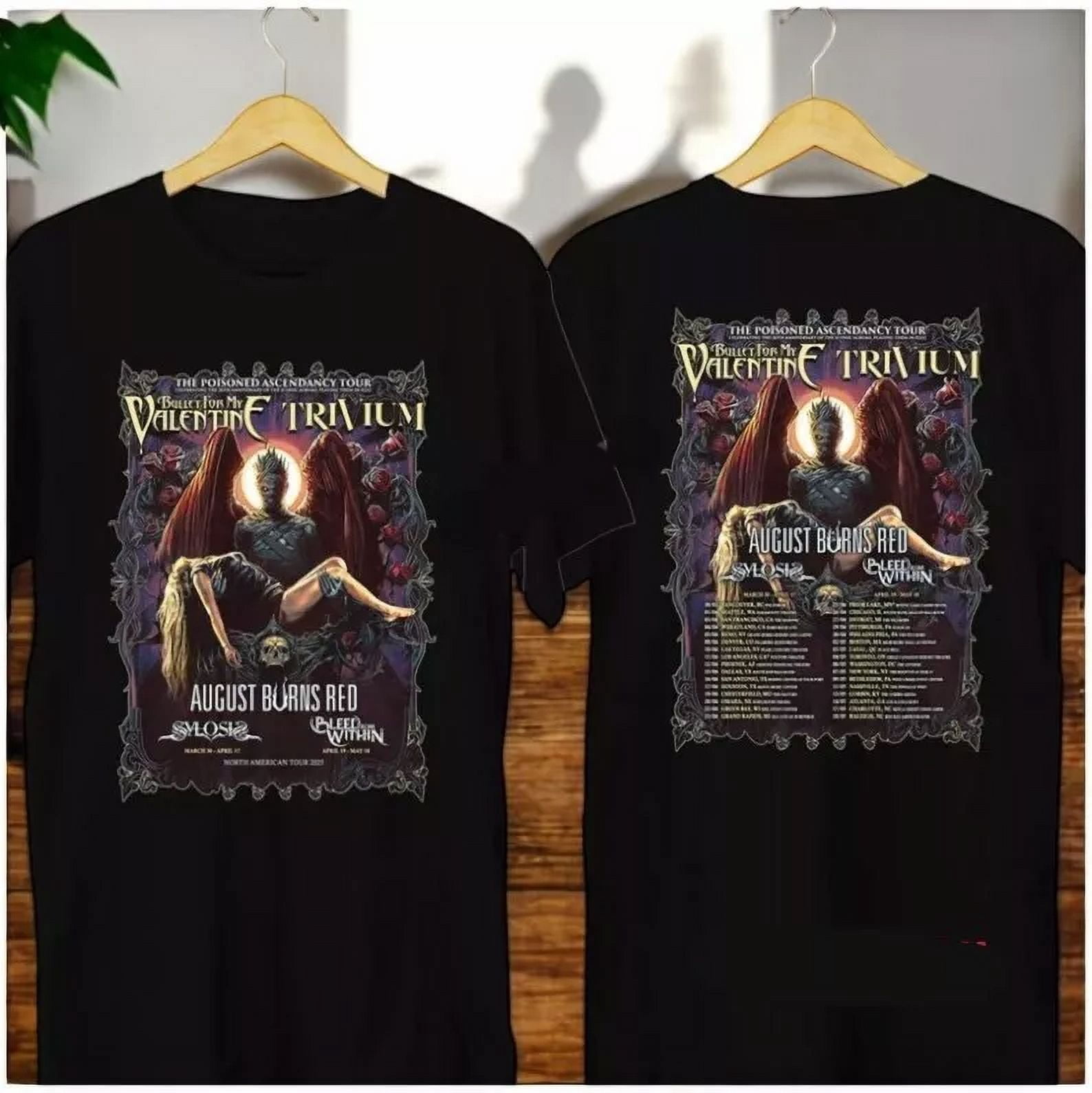 Bullet for My Valentine The Poisoned Ascendancy Tour 2025 Concert T ...