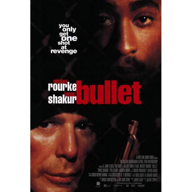 Bullet - movie POSTER (Style A) (11" x 17") (1996) - Walmart.com