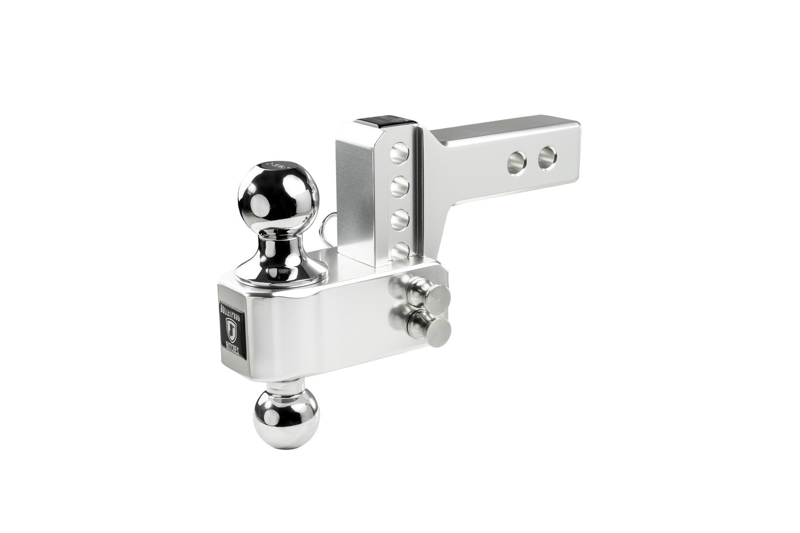 BulletProof Hitches - 2.0" Aluminum Medium Duty 2" Drop/Rise Hitch ...