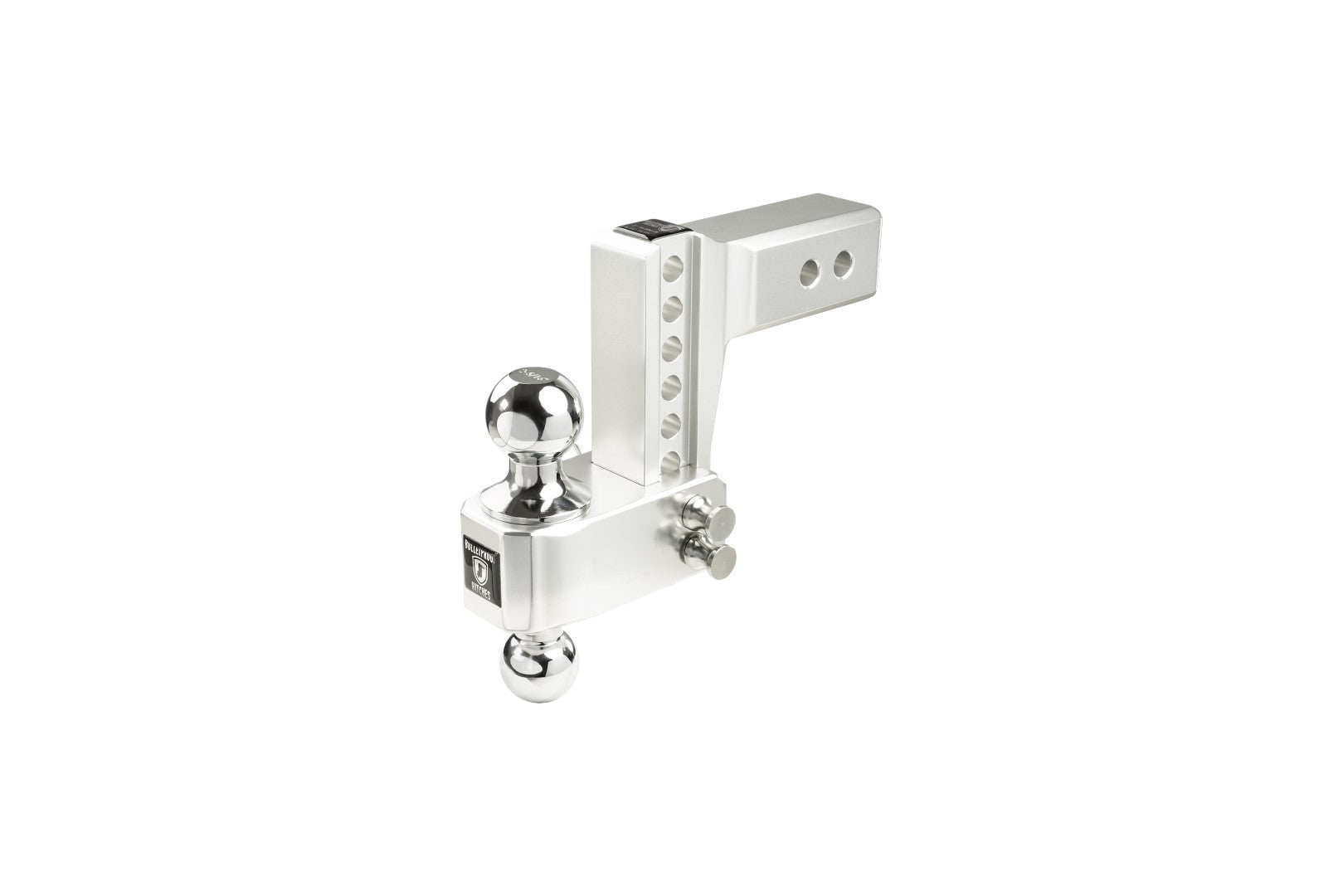 BulletProof Hitches - 2.5" Aluminum Medium Duty 4" Drop/Rise Hitch ...
