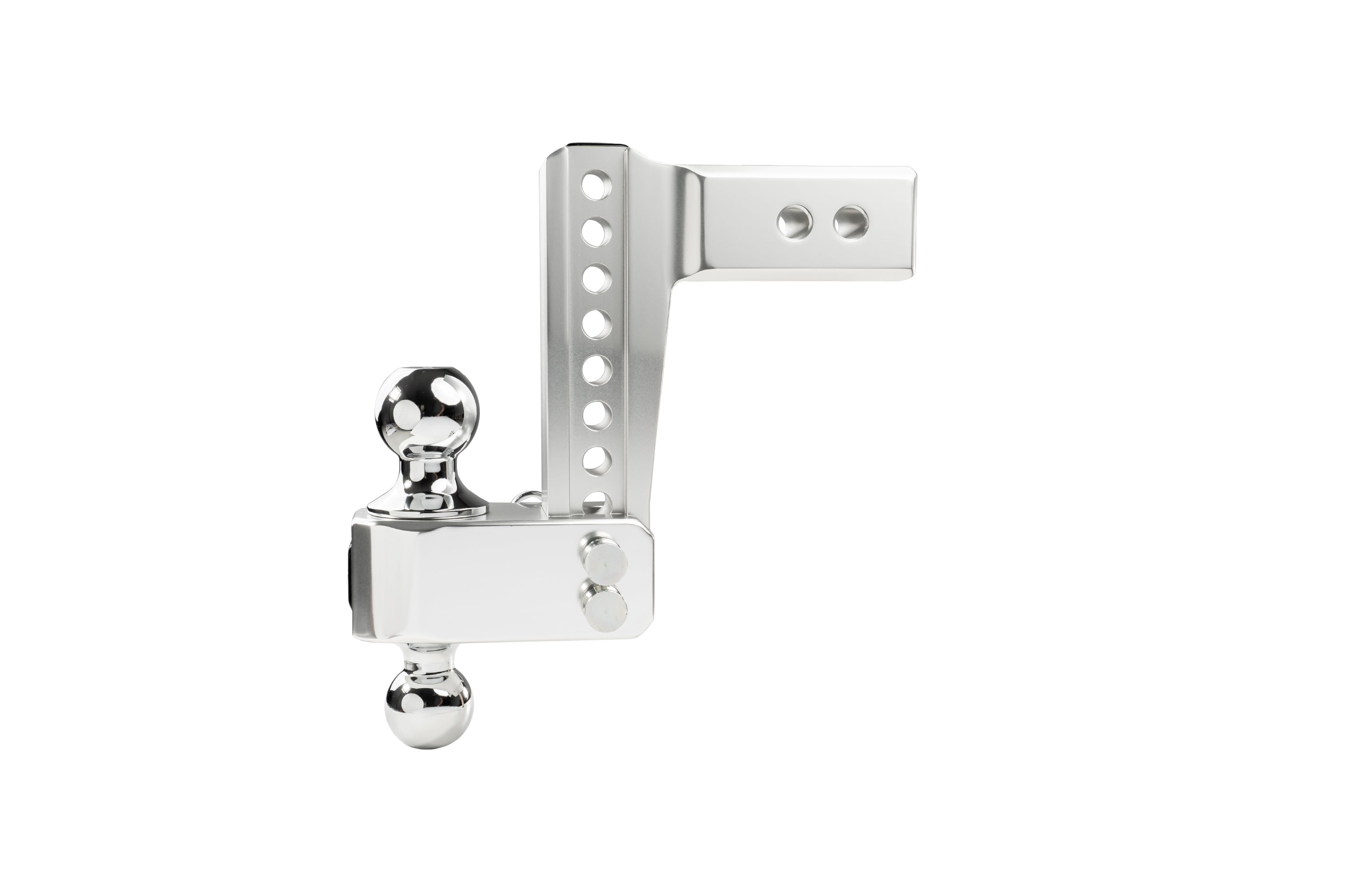 BulletProof Hitches - 2.5" Aluminum Medium Duty 6" Drop/Rise Hitch ...