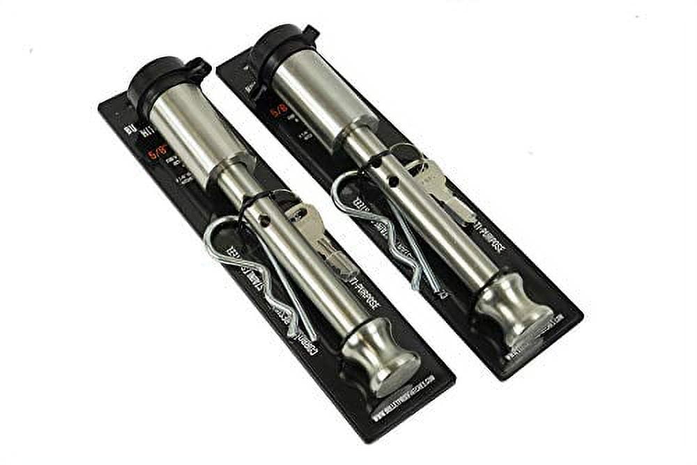 BulletProof Hitches - 5/8" BulletProof Locking Pin (Set of 2) - Walmart.com
