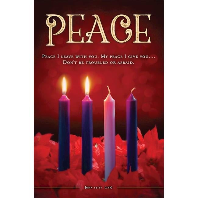 Abingdon Press Advent Week 2 Peace & Peace I Leave with You John 14.27 ...